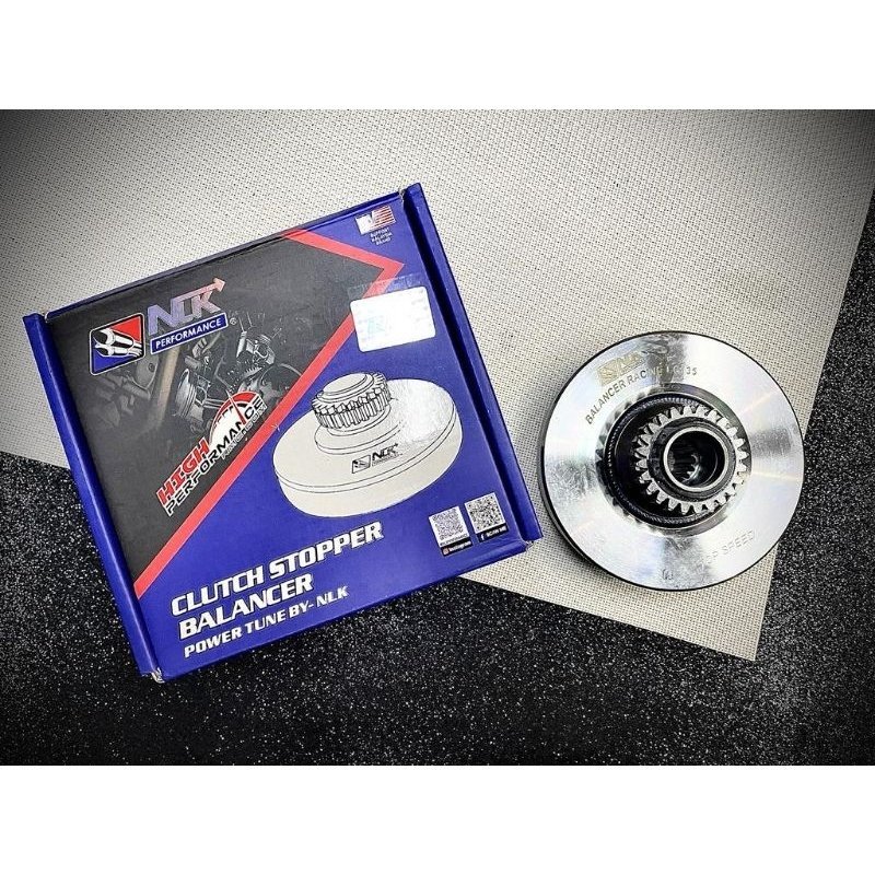NLK RACING CLUTCH STOPPER BALANCER LC135 SRL115-Fi LEO BALANCER LC135 ...