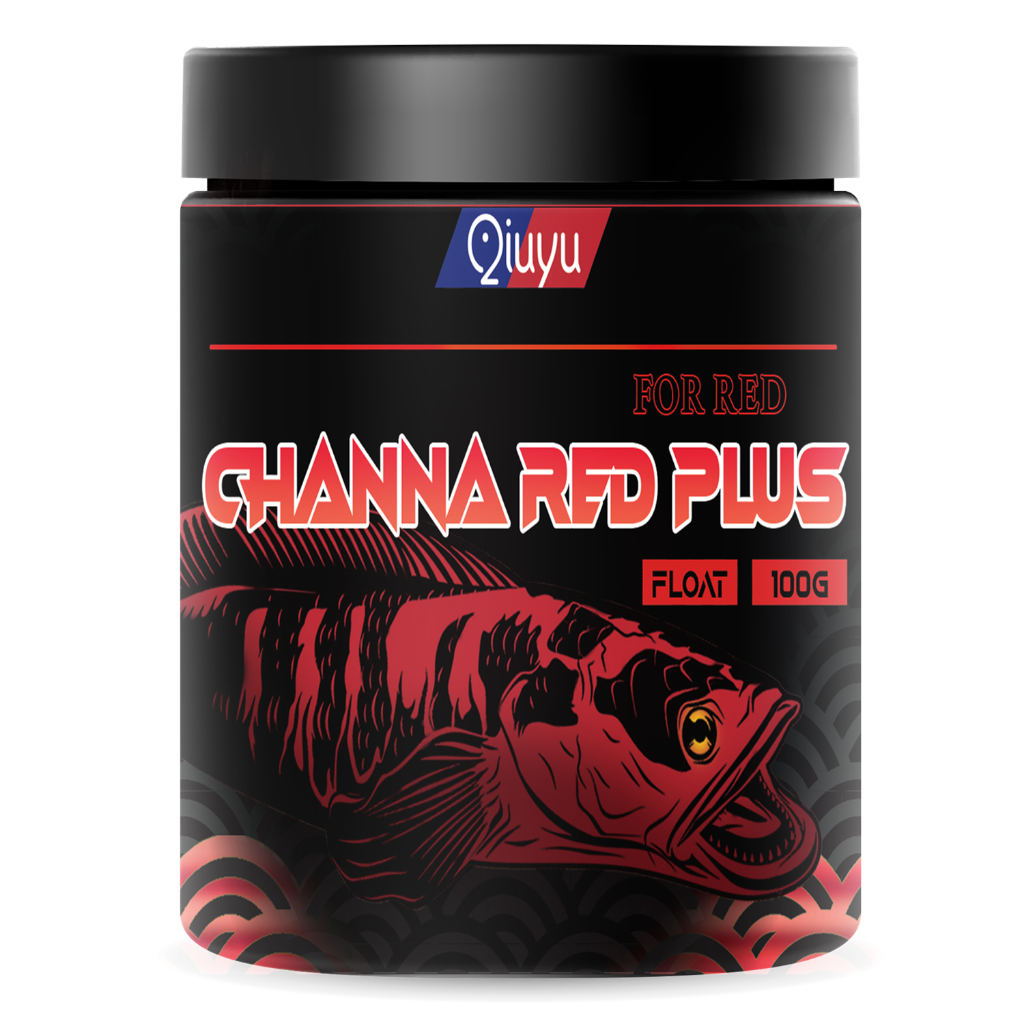 QIUYU CHANNA RED PELLET | PELLET IKAN CHANNA | BOOST UNTUK WARNA MERAH ...