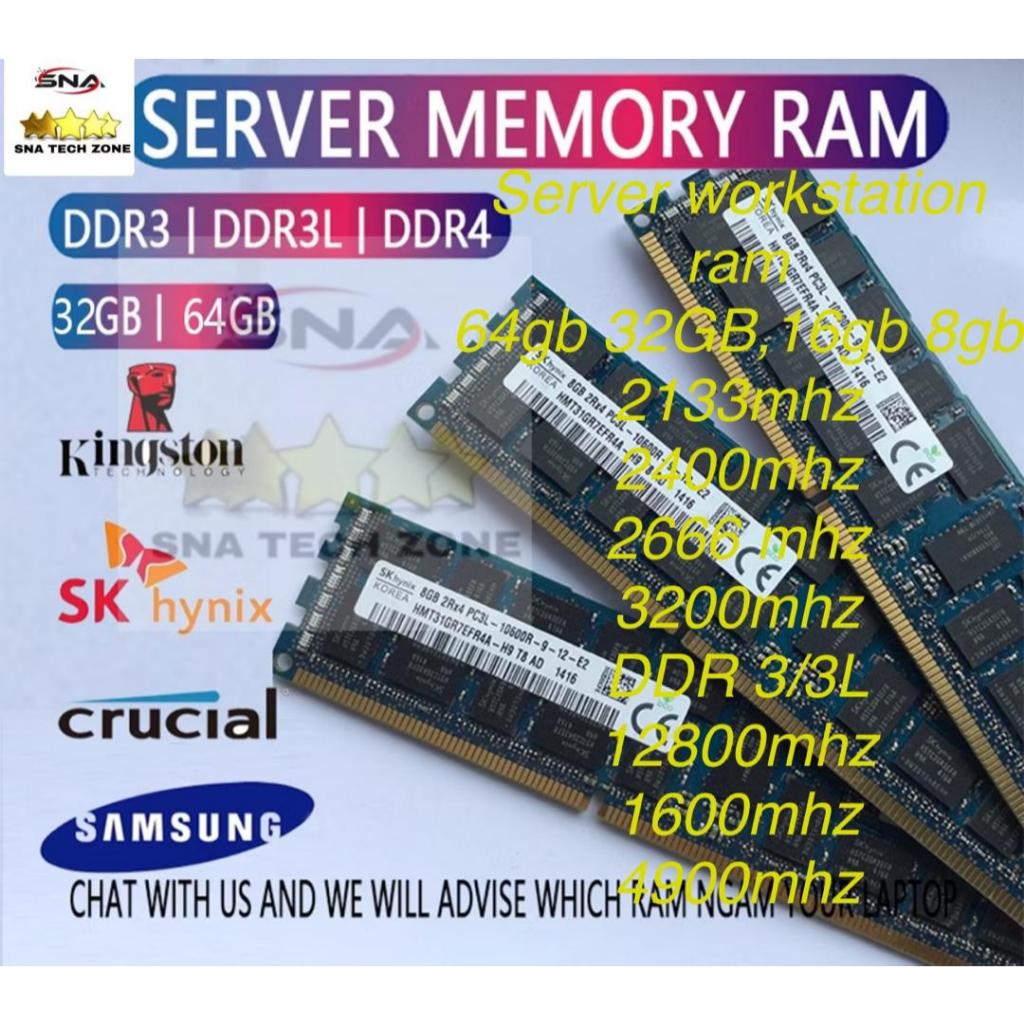 Server ram |Workstation ram |ECC RAM DDR4 64GB|32GB ram|16GB ram|8GB ...