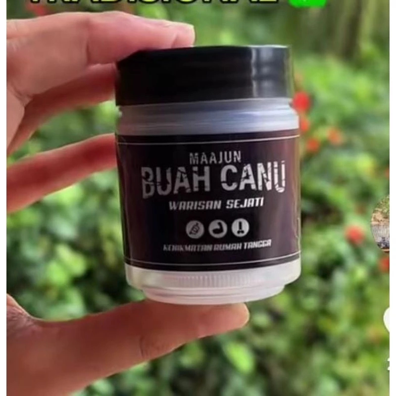 💥Maajun makjun ma'ajun Buah Canu Ramuan Warisan sejati💯 Herba Ubi Jaga ...
