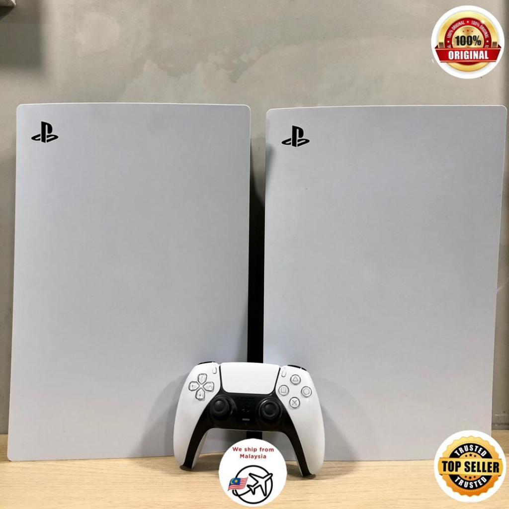 PlayStation 5 Sony PS5 Disc Edition CD 2024 MY set 100% Original Use ...