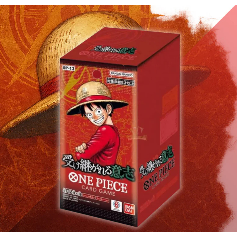ONE PIECE CARD GAME TCG BOOSTER BOX Op13 PRB02 OP12 EB02 OP11 OP10 OP09 ...
