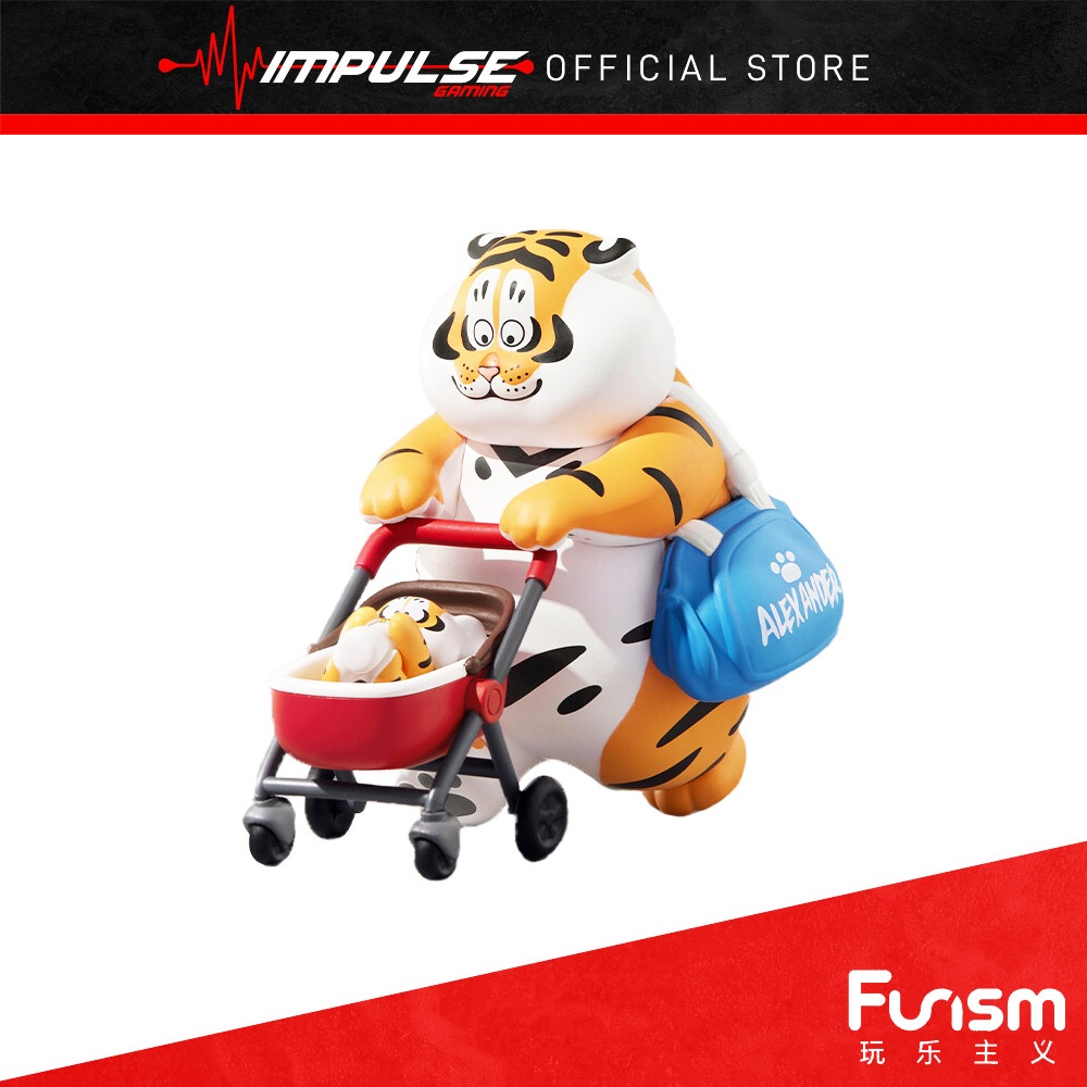 Funism - Alexander The Fat Tiger Roaring Love Series 2 Epic Filial Fail ...