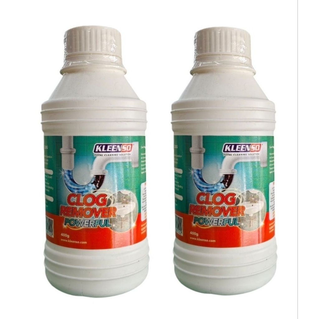 KLEENSO Clog Remover Powerful 400g | Shopee Malaysia