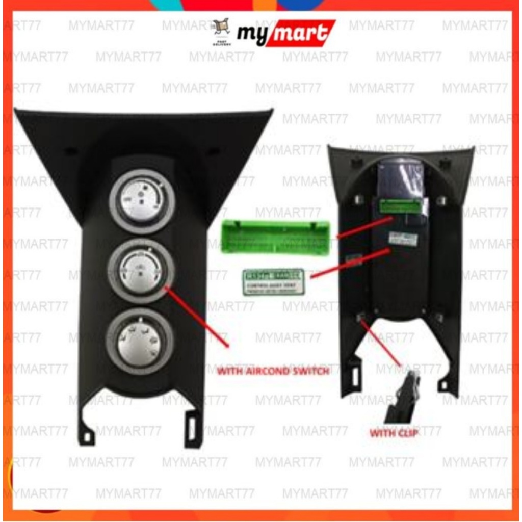 ORIGINAL Proton Gen 2 Persona 2006 - 2015 SANDEN PATCO Aircond Switch ...