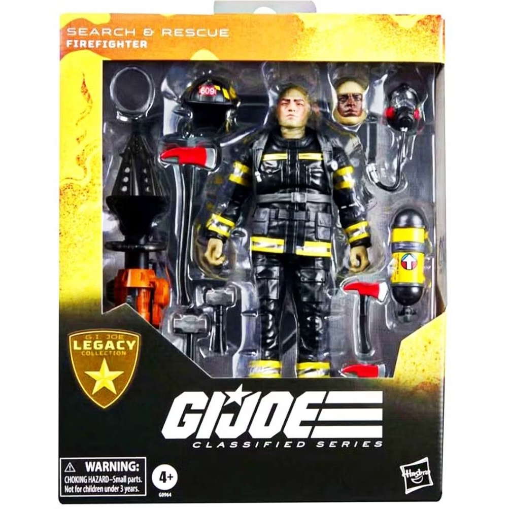 G.I. Joe Classified Series Legacy Collection Search & Rescue ...