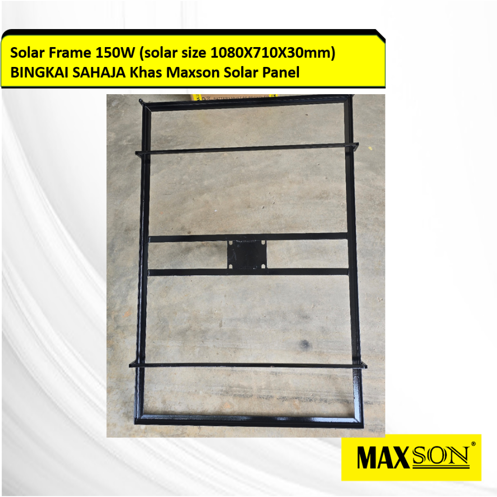 Solar Frame 200W (Size Solar 1170X780X30mm) / Solar Frame 150W (solar ...