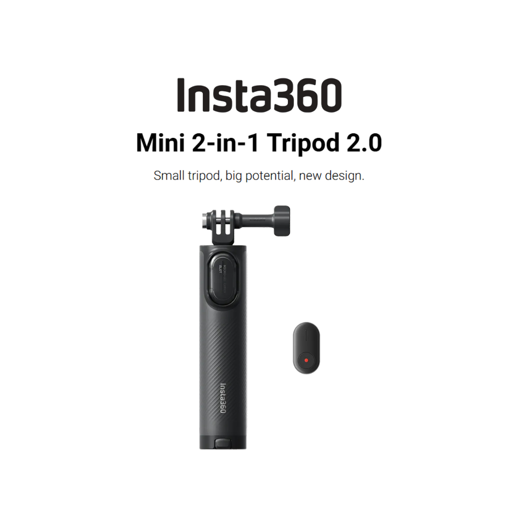 Insta360 Mini 2-in-1 Tripod 2.0 | Shopee Malaysia