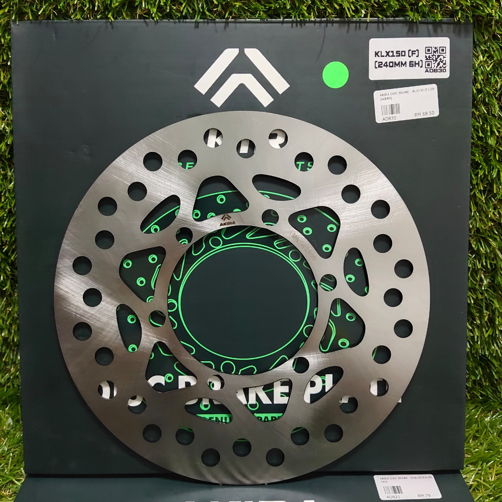 AKIRA STANDARD FRONT DISC PLATE ADV150 R15 MT15 KLX150 BELANG150 SHOGUN ...