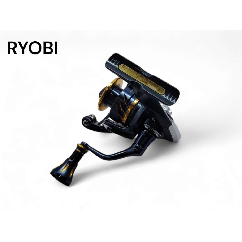 RYOBI MINI MONSTER SPINNING FISHING REEL | Shopee Malaysia