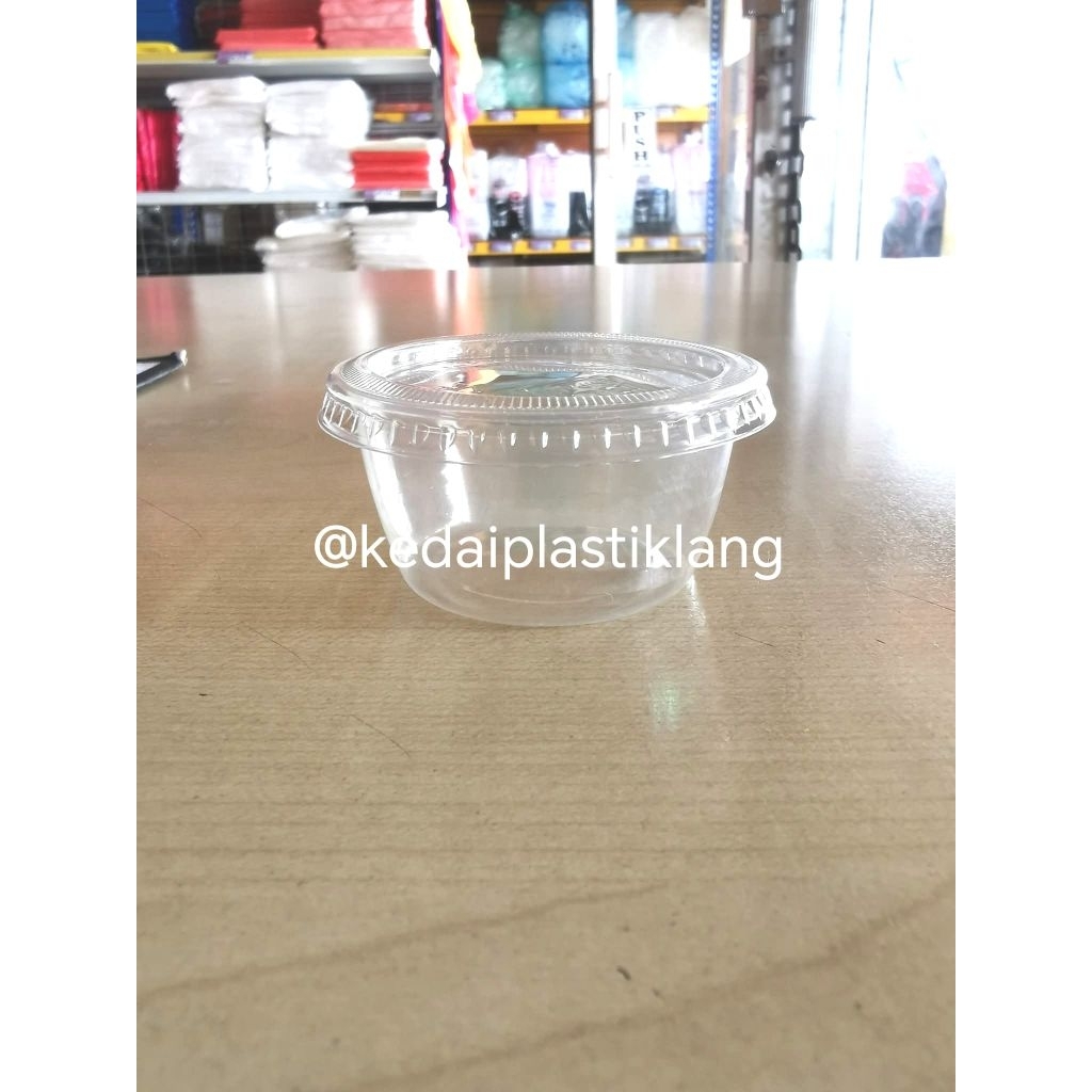 BEKAS DADIH/PUDDING EC ESIPAK - 100PCS/PACK (2oz/4oz/8oz) E622/EC4/EC8 ...