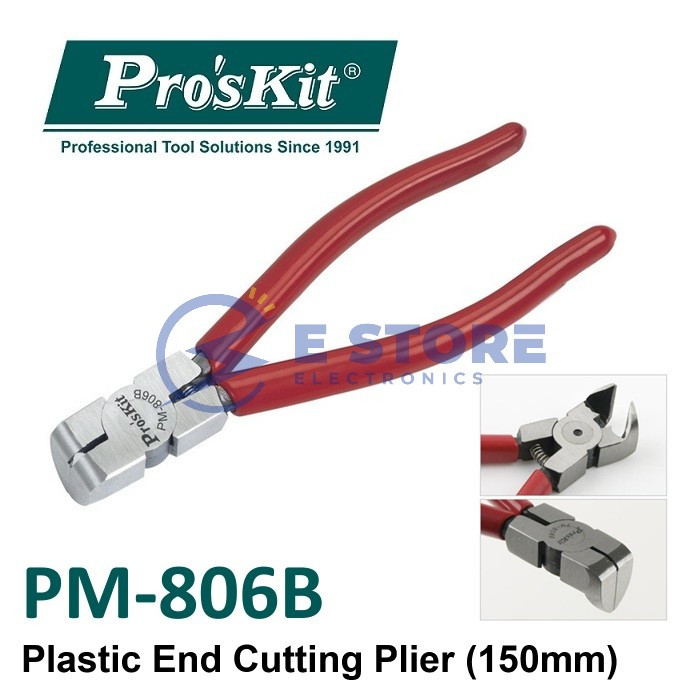 Pro'sKit PM-806B Plastic End Cutting Plier - Taiwan | Shopee Malaysia