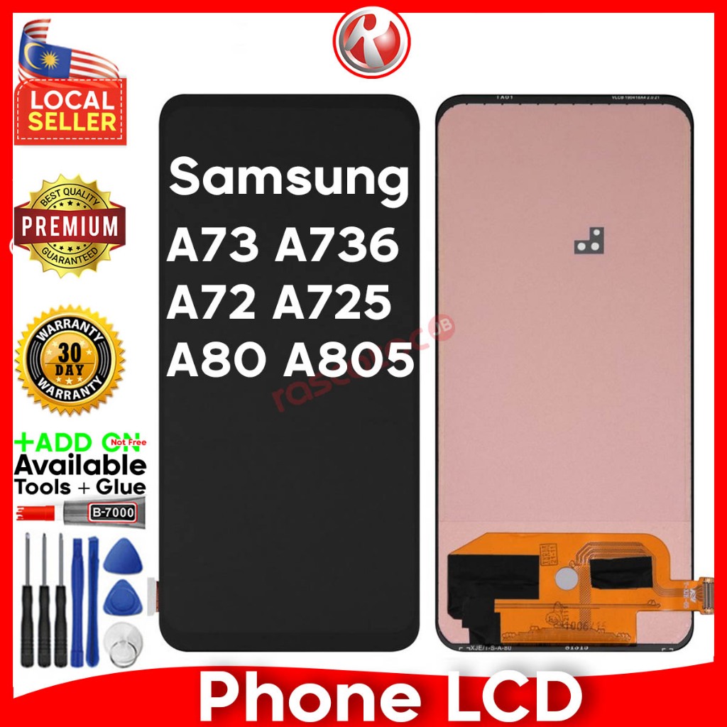 Samsung A80 A805 / A73 5G A736 / A72 4G A725 SM A805F A725F A725M A725F ...
