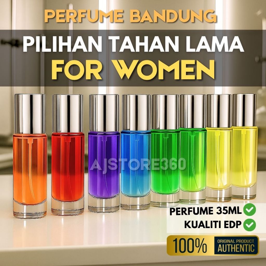 Perfume viral Perfume Bandung tahan lama For Woman Eau De Parfum (35ml ...