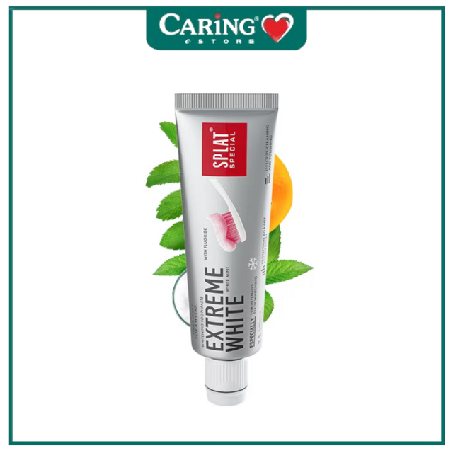 SPLAT EXTREME WHITE SPECIAL SERIES TOOTHPASTE 20ML | Shopee Malaysia
