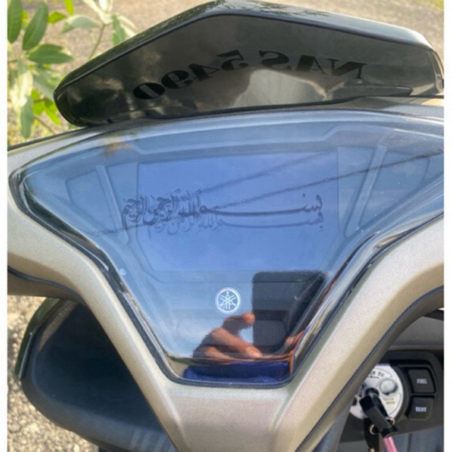 NVX Tinted meter V1 dan V2 tampal luar meter | Shopee Malaysia