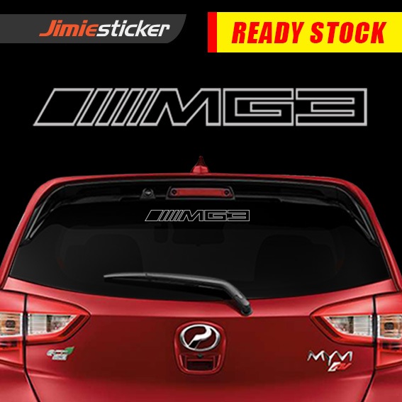 Sticker Myvi MG3, Sticker Myvi, Sticker Kereta MG3, Car Sticker ...