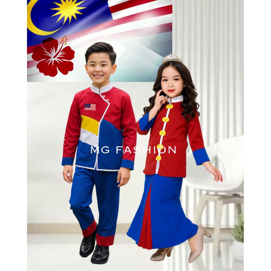 baju merdeka new fashion | Shopee Malaysia