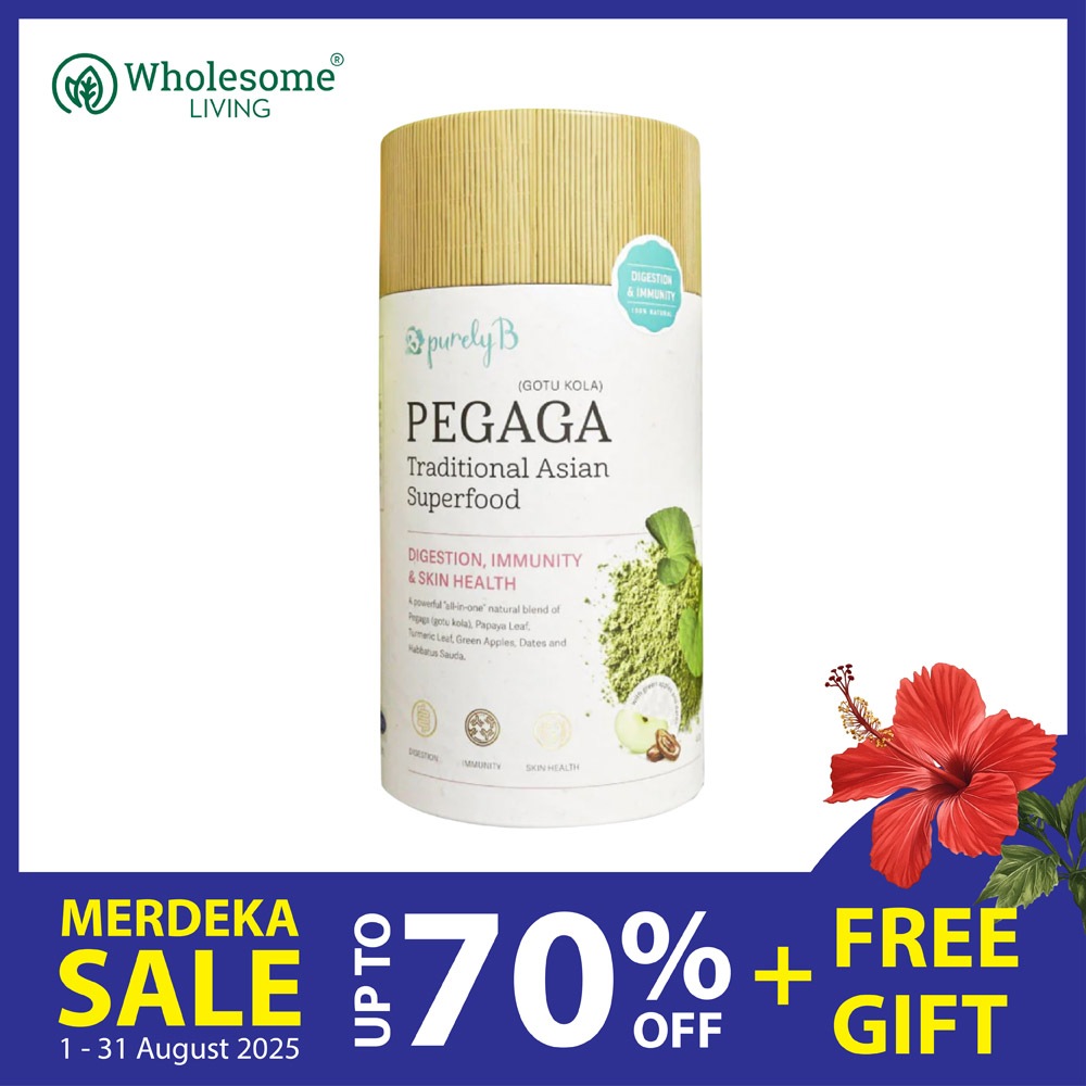 Pegaga by PurelyB 380g | Shopee Malaysia