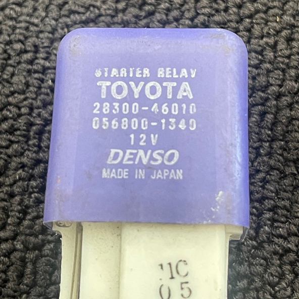 TOYOTA STARTER FUSE RELAY 28300-46010 / 28300-10020 ( SELLING PCS ...