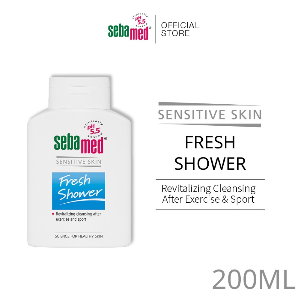 sebamed Sensitive Skin Fresh Shower (200ml) | Shopee Malaysia