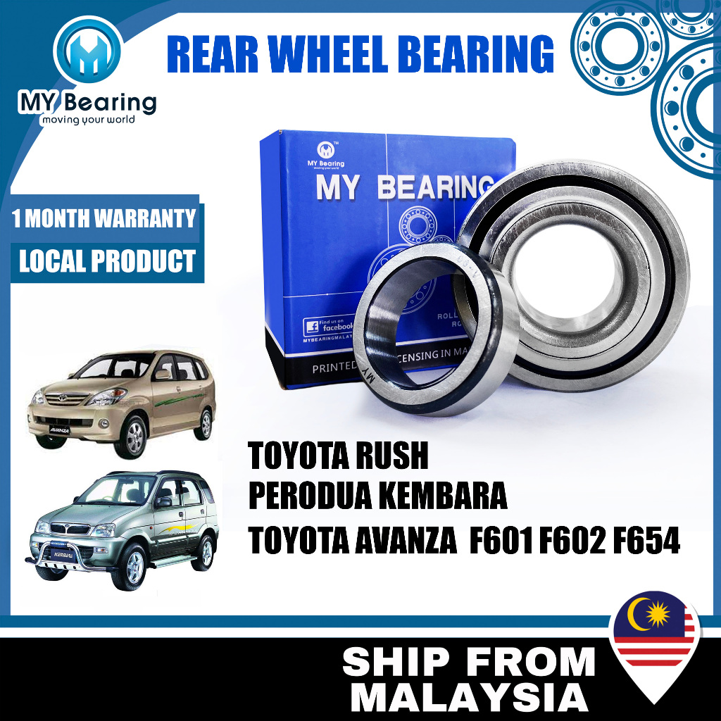 MWB-3029 MY Rear Wheel Bearing+CONE 32BCV07S5-D Toyota Avanza F601/F602 ...