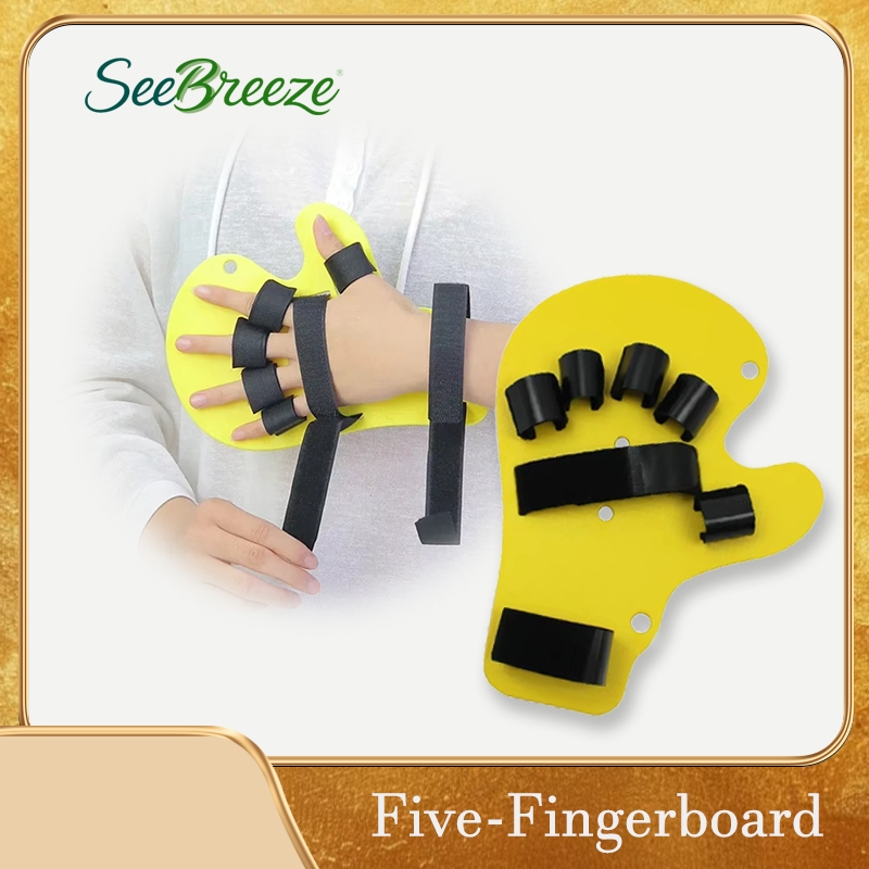 Hand Wrist Finger Orthotics.Stroke Splint Training.Finger Board ...