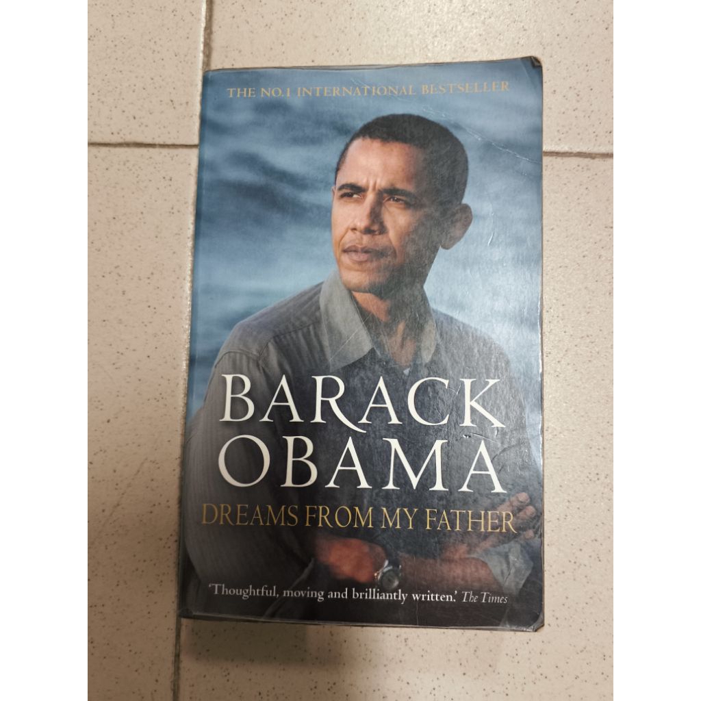 CLEARANCE [Preloved] BARACK OBAMA: DREAMS FROM MY FATHER | Shopee Malaysia