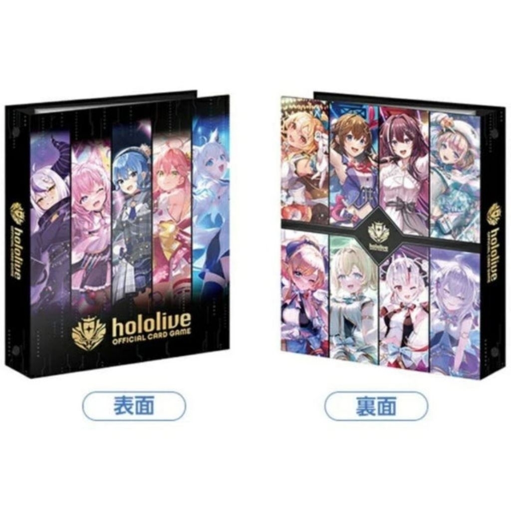 hololive Official Card Game Official Holo Card Binder vol.1 JAPAN ...