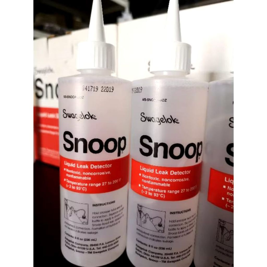 SNOOP LIQUID LEAK DETECTOR 8fl Oz (236ml) | Shopee Malaysia