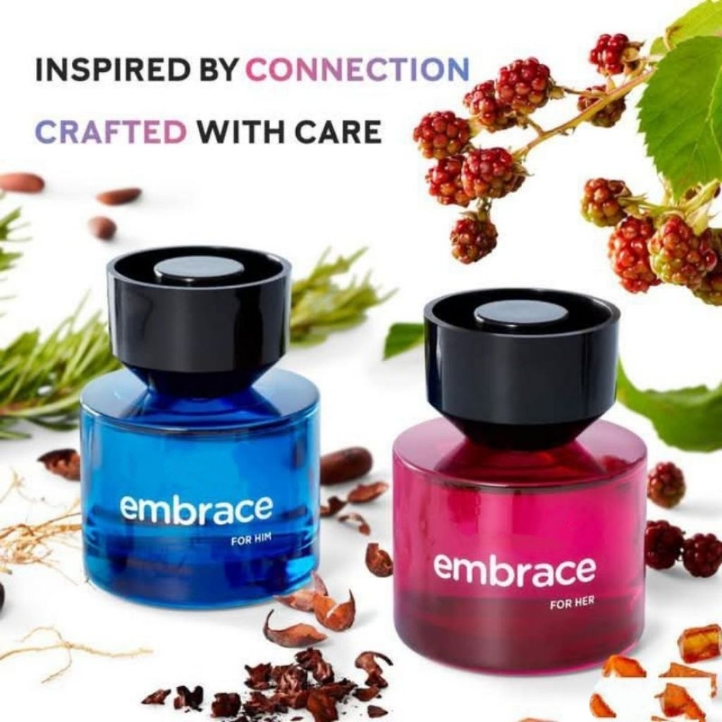🔥HOT🔥Perfume EMBRACE For Her / For Him (60ml) | Shopee Malaysia