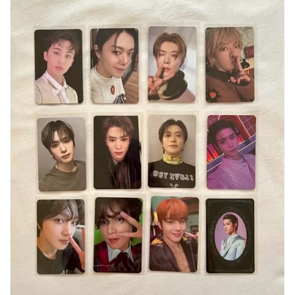NCT 127 DREAM U PHOTOCARD ALBUM MARK YUTA JAEHYUN HAECHAN JUNGWOO ...