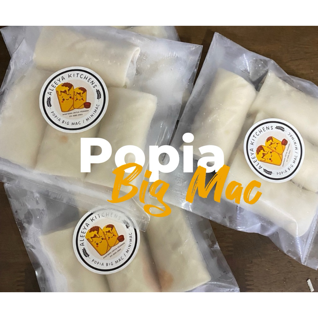 Popia Big Mac (4Pcs) | Shopee Malaysia