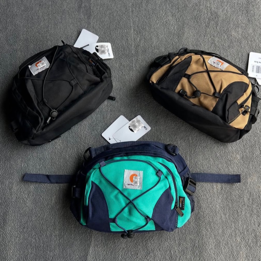 Waist Bag Sling Bag Men Porch Bag Chest Bag Men Bag Lelaki Bag Silang ...