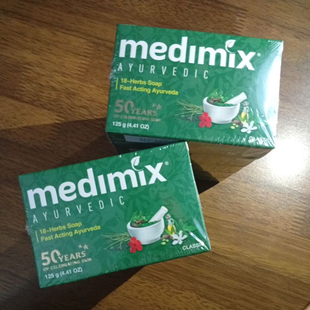 MEDIMIX AYURVEDIC SOAP 125G | Shopee Malaysia