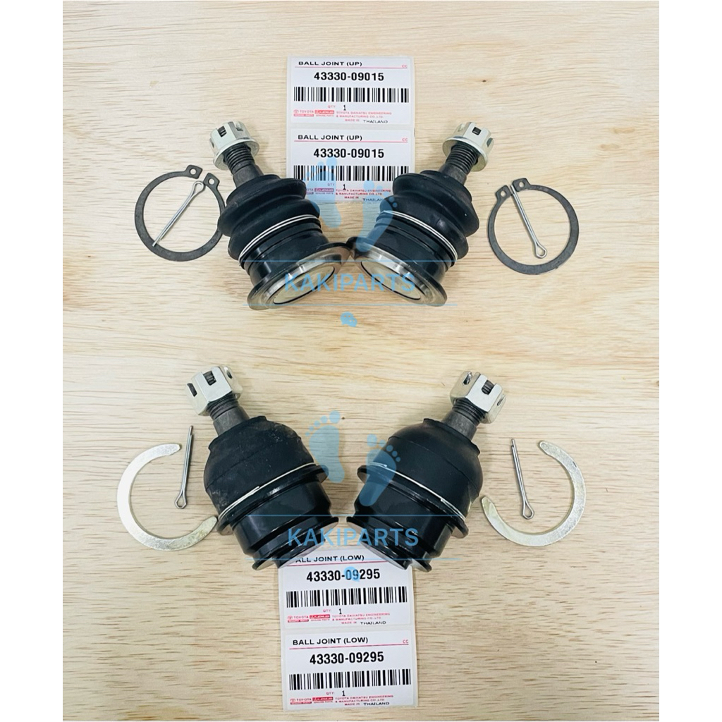 Toyota Hilux Vigo KUN25 KUN26 Control Arm Ball Joint Upper (43310-09015 ...