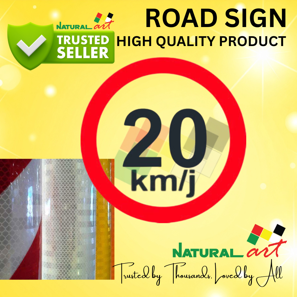 20KMJ SIGN JKR ROAD SIGN, SAFETY RAOD SIGN, PAPAN TANDA JALAN JKR ...