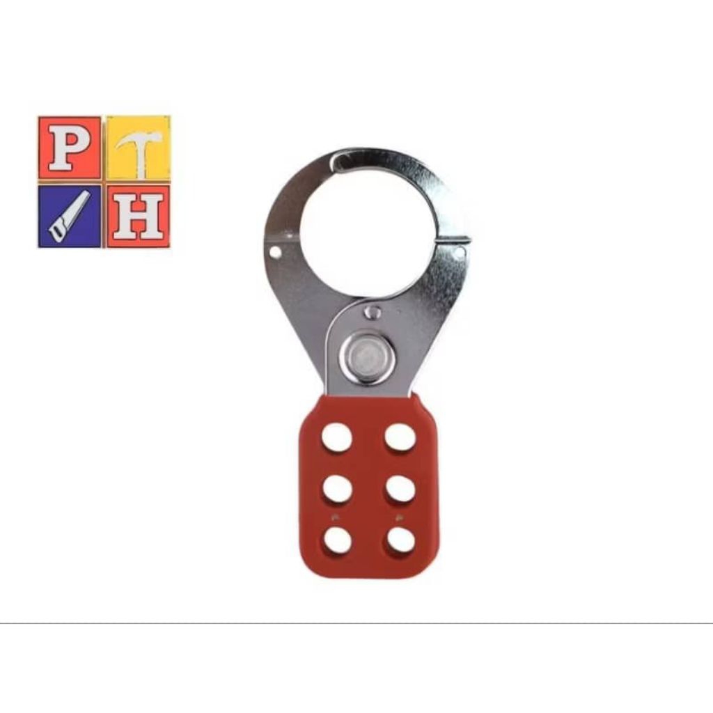 Lockout Hasps ( Pressed Steel Lockout Hasp , 38mm ) | Shopee Malaysia