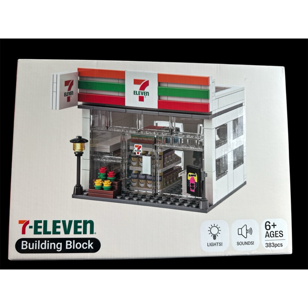 7 ELEVEN BUILDING BLOCK LEGO & FLAGSHIP STORE LIMITED | Shopee Malaysia