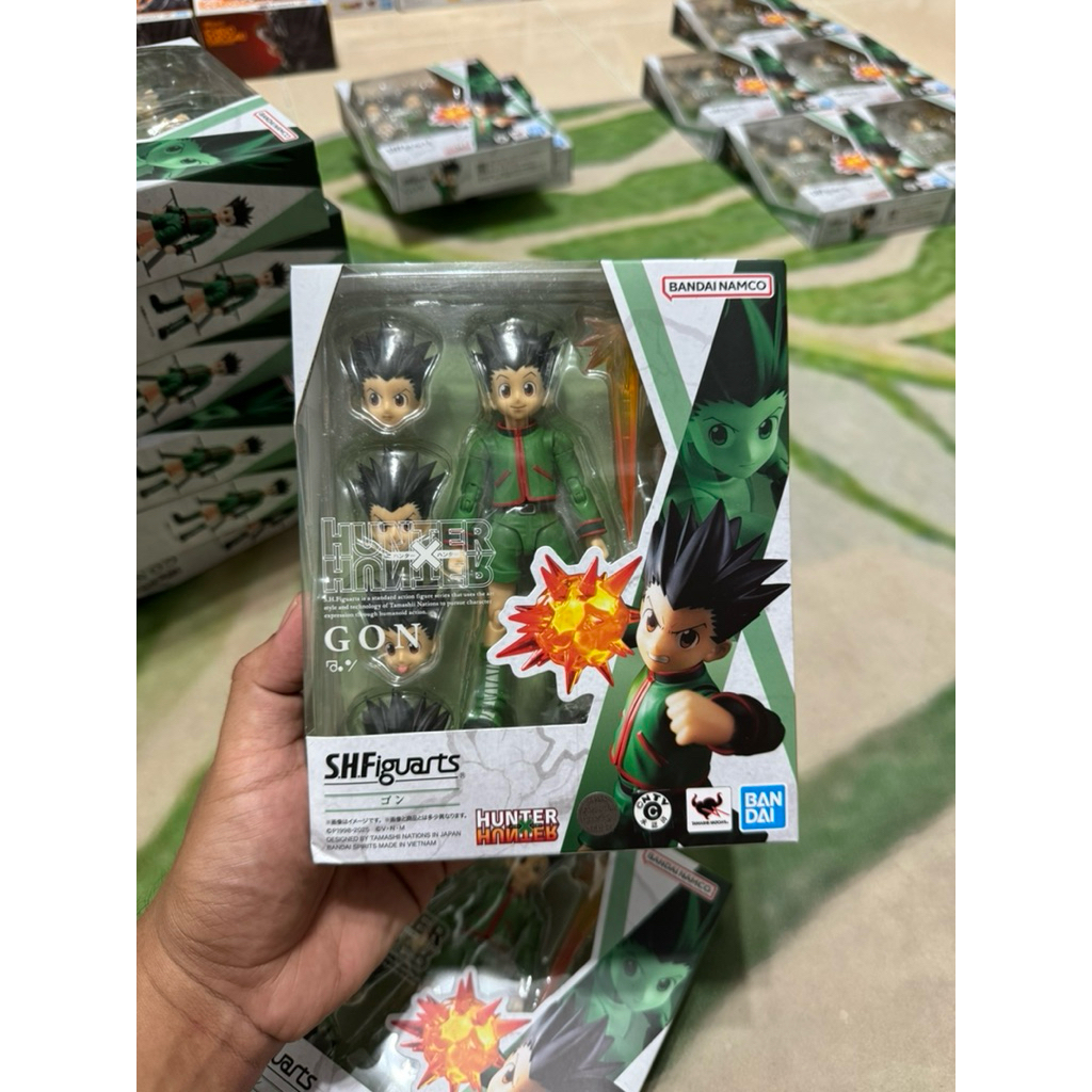 Bandai SHFiguarts SHF Gon Hunter x Hunter (🇯🇵 version ready stock ...