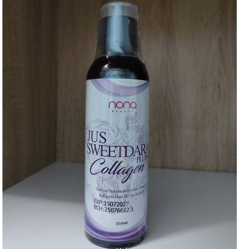 Jus sweetdara kak Nona 250ml | Shopee Malaysia