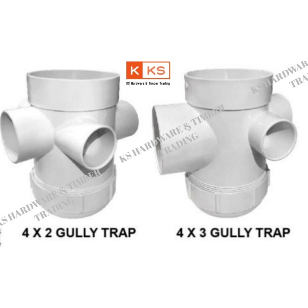 UPVC FITTING FLOOR GULLY TR(4" X 2" / 4" X 3") | Shopee Malaysia