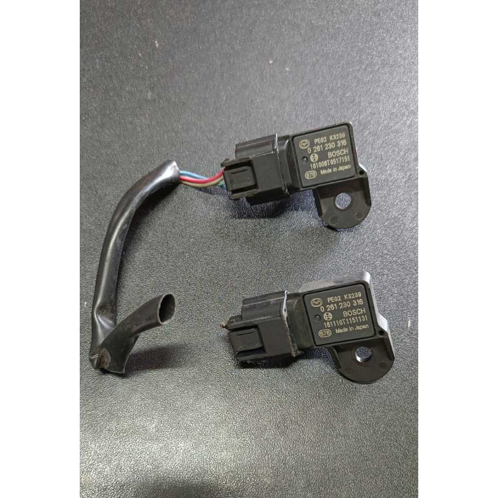 USED ORIGINAL JAPAN MAP SENSOR FOR MAZDA SKYACTIV CX5/CX3/MAZDA 2/MAZDA ...