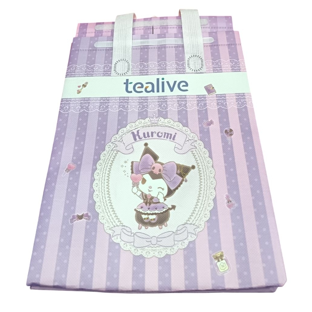 Tealive x Kuromi Cooler Purple Bag | Shopee Malaysia