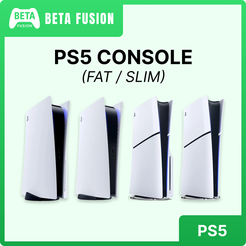 SONY PS5 PLAYSTATION 5 FAT/ SLIM DISC/ DIGITAL [USED] READY STOCK ...