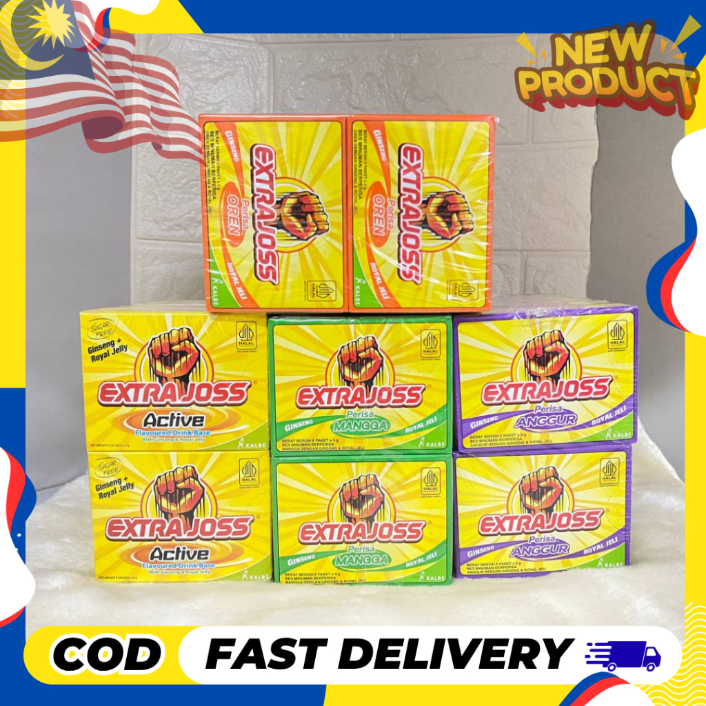 [ READY STOCK - COMBO OF 10 BOX ] EXTRAJOSS COMBO | 4 PERISA | ACTIVE ...