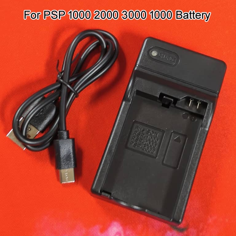 PSP 1000 2000 3000 1000 Battery Charger Station / Charging Station ...