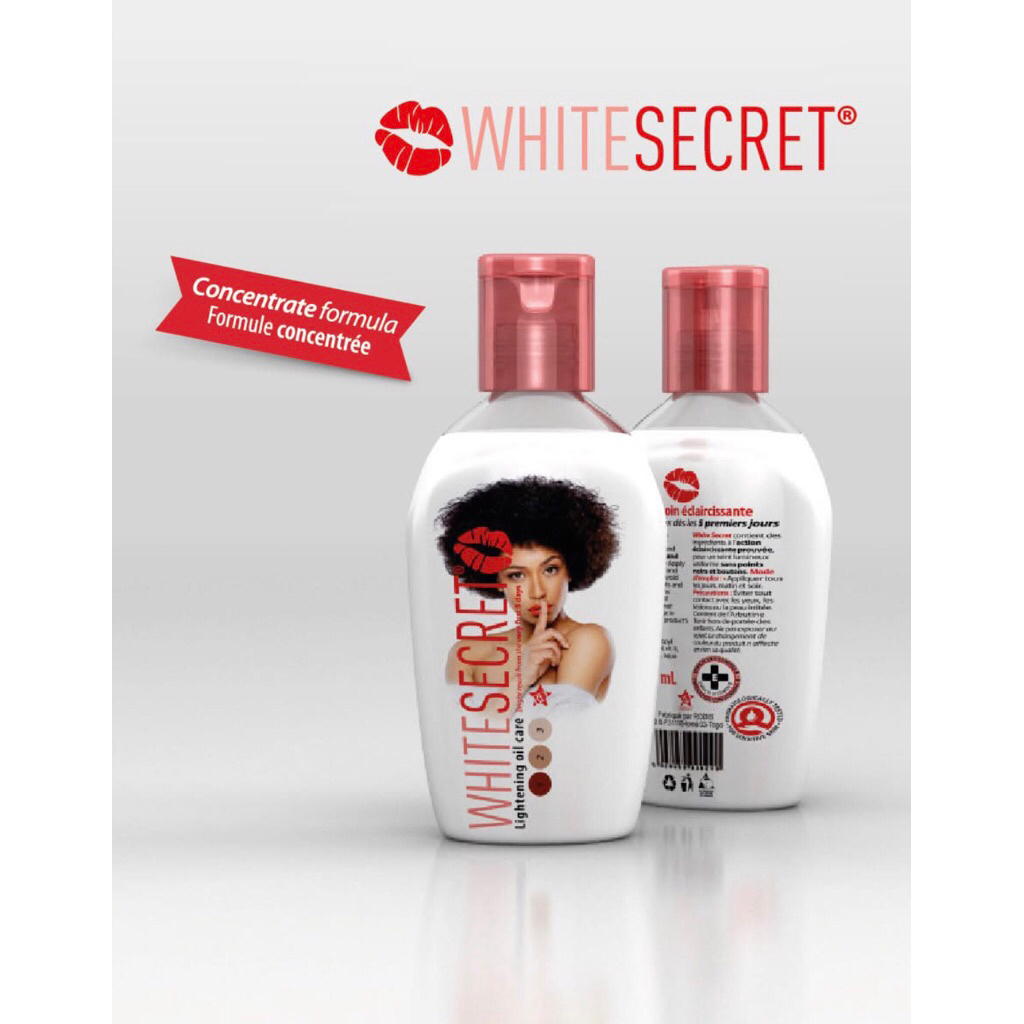 White Secret SPOTS AND BLACK HEAD REMOVER ONE OIL | Shopee Malaysia