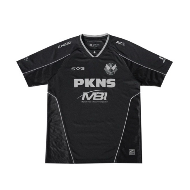 [ORIGINAL ONLY] SVG X SFC SELANGOR FC BLACK THIRD KIT 2025/26 OFFICIAL ...