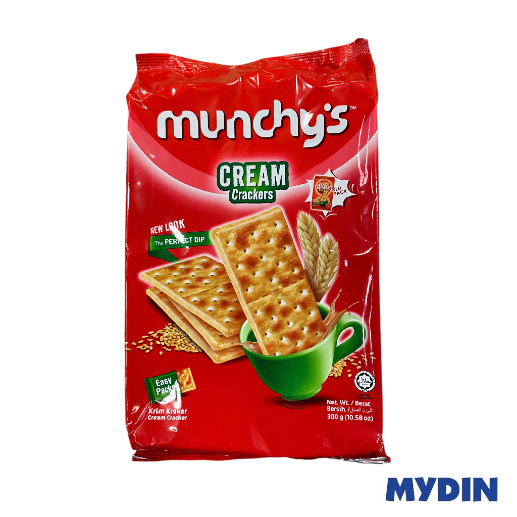 Munchy's Crackers Cream Cracker (300g) | Shopee Malaysia